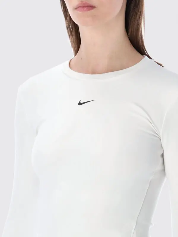 Nike Long Sleeve Fitted Technical Fabric Top