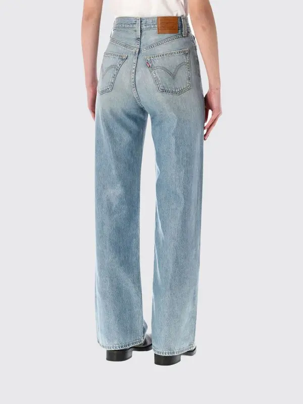 LEVI'S Ribcage Wide-leg Jeans