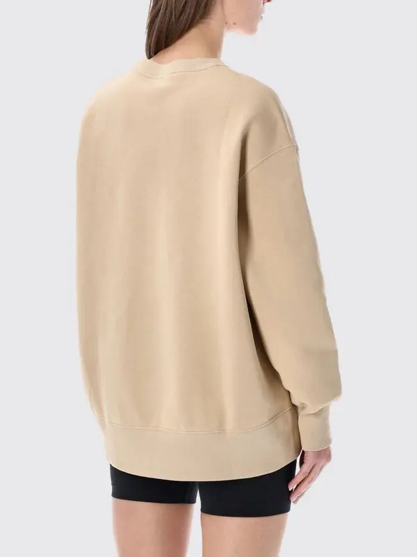 Nike Cotton Blend Crewneck Sweatshirt - Ecru