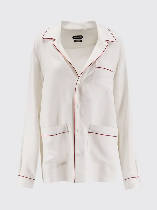 TOM FORD Silk Shirt - Beige