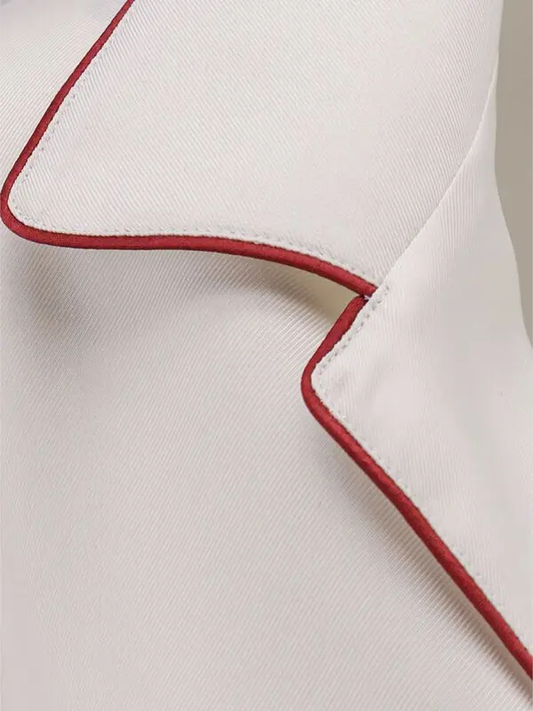 TOM FORD Silk Shirt - Beige