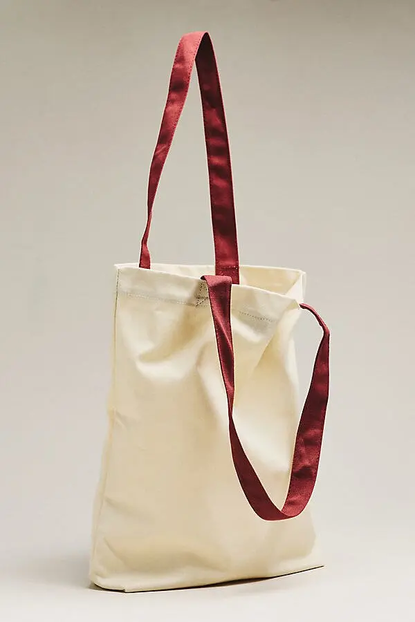 ALEMAIS Maroc Library Tote - Multi Ivory