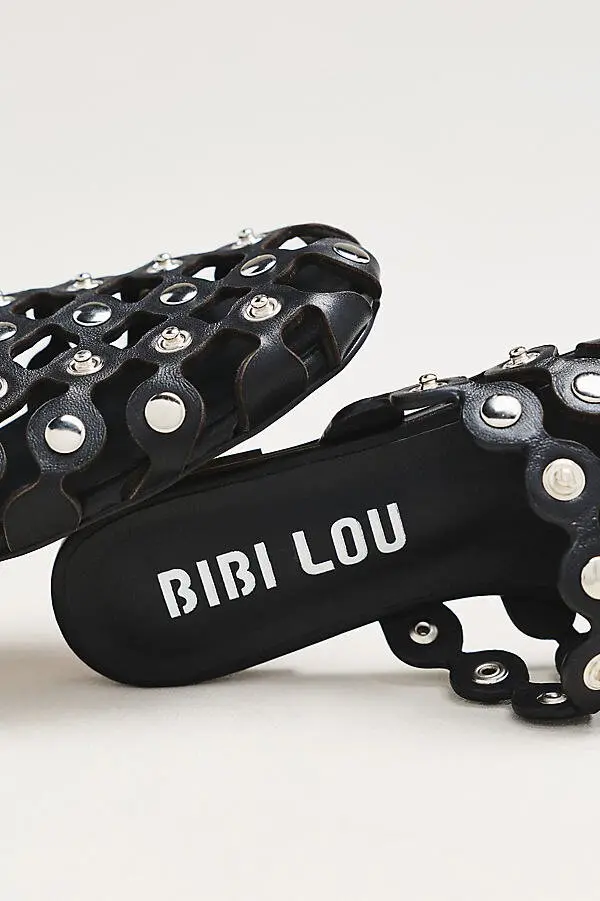 BIBI LOU Studded Mules