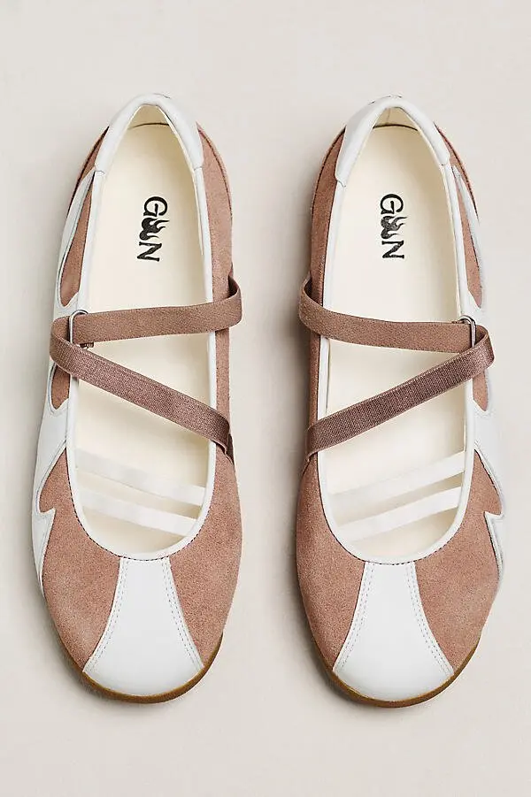BIBI LOU Ballet Flats - Beige