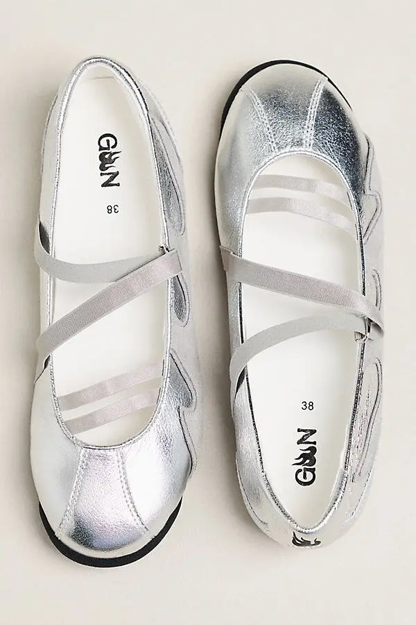 BIBI LOU Gam Fierce" Ballet Flats