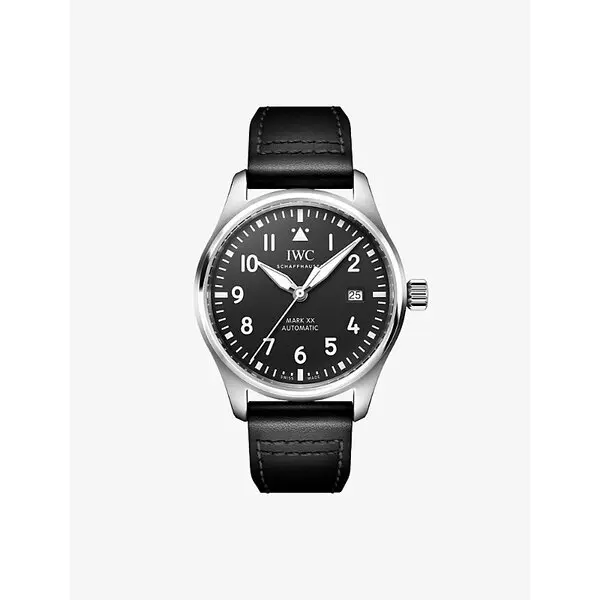 IWC SCHAFFHAUSEN Pilot's 40mm Mark Xx Automatic Watch - Steel