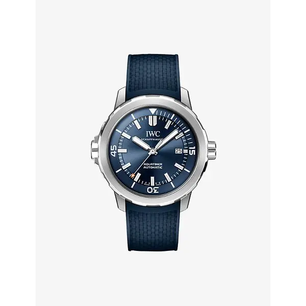 IWC SCHAFFHAUSEN Aquatimer Automatic 42mm Watch - Steel