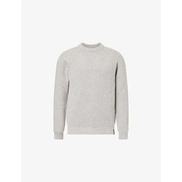 FINISTERRE Mora Ribbed Wool Jumper