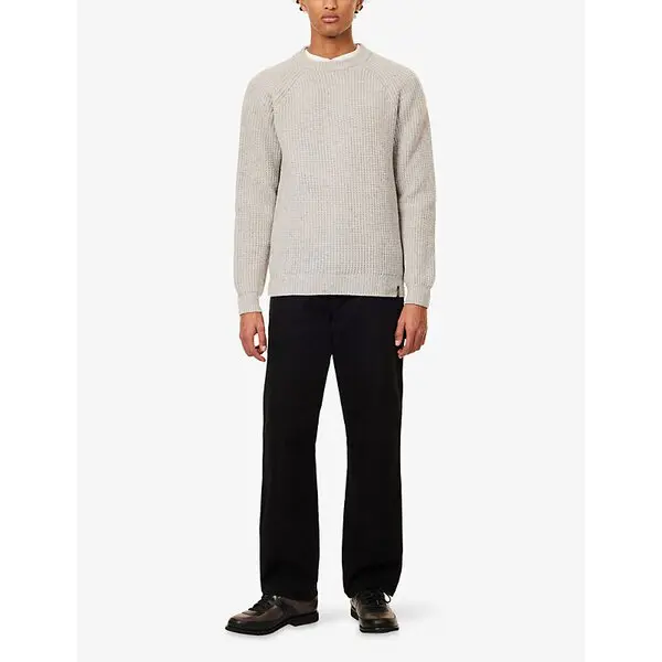 FINISTERRE Mora Ribbed Wool Jumper