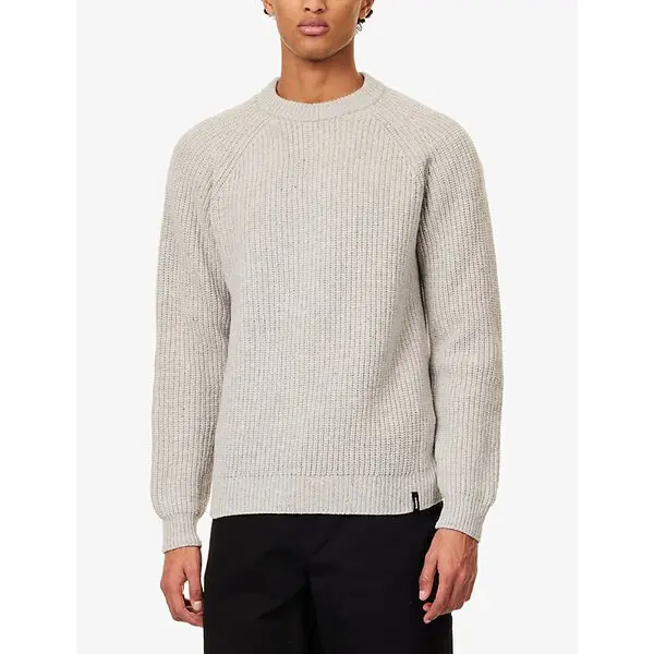 FINISTERRE Mora Ribbed Wool Jumper