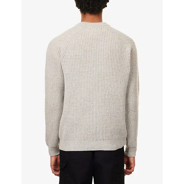 FINISTERRE Mora Ribbed Wool Jumper