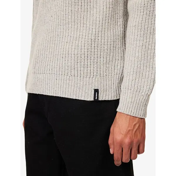 FINISTERRE Mora Ribbed Wool Jumper