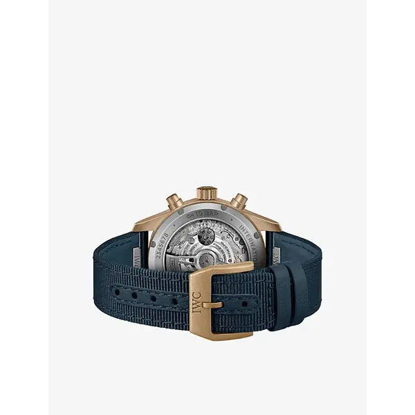 IWC SCHAFFHAUSEN Pilot's Chronograph Automatic 41mm Watch - Bronze