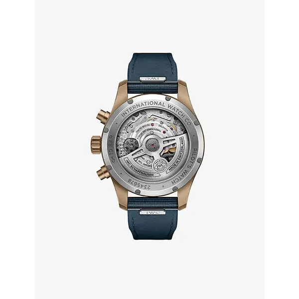 IWC SCHAFFHAUSEN Pilot's Chronograph Automatic 41mm Watch - Bronze