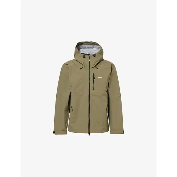 FINISTERRE Stormbird Hooded Woven Jacket - Olive