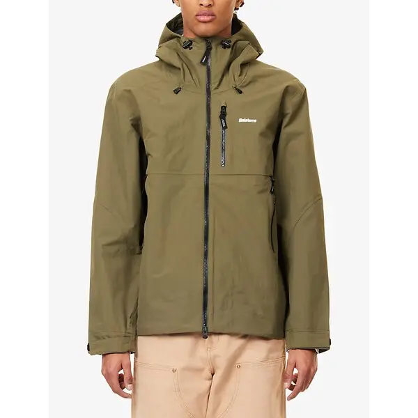 FINISTERRE Stormbird Hooded Woven Jacket - Olive