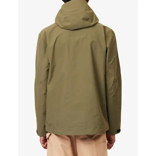FINISTERRE Stormbird Hooded Woven Jacket - Olive