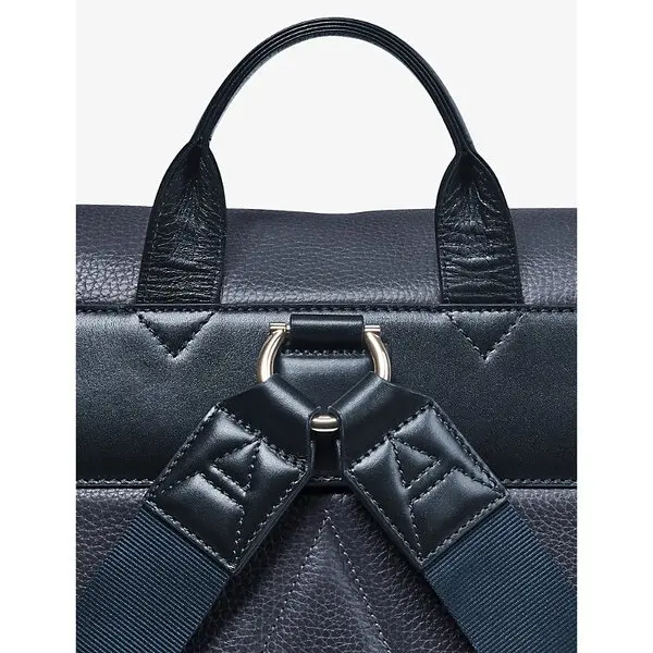 all saints backpack mini ALLSAINTS Polly Mini Leather Backpack