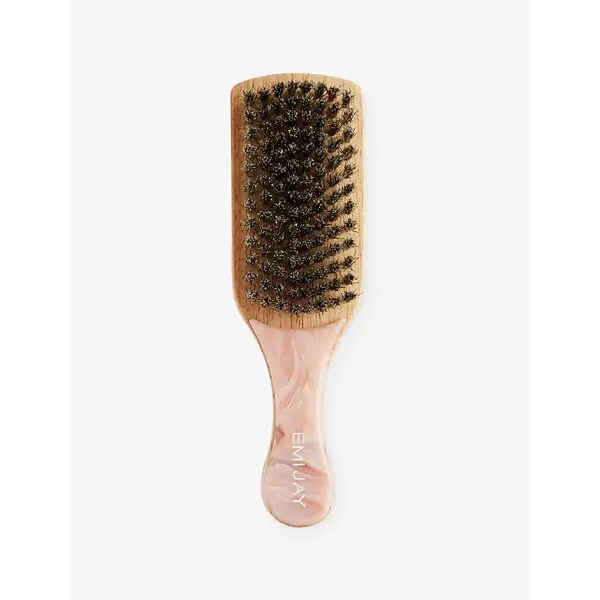 EMI JAY Mini Boar Bristle Hair Brush - Pink Chantilly