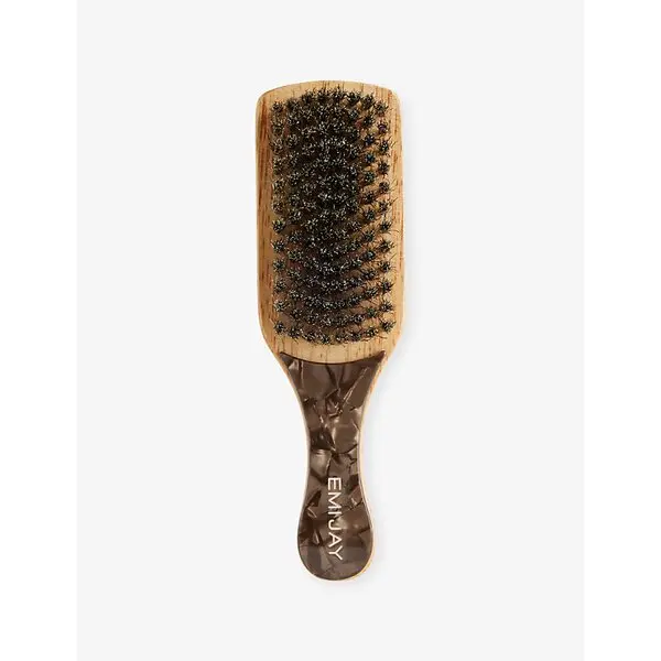 EMI JAY Mini Boar Bristle Hair Brush - Toasted Sugar