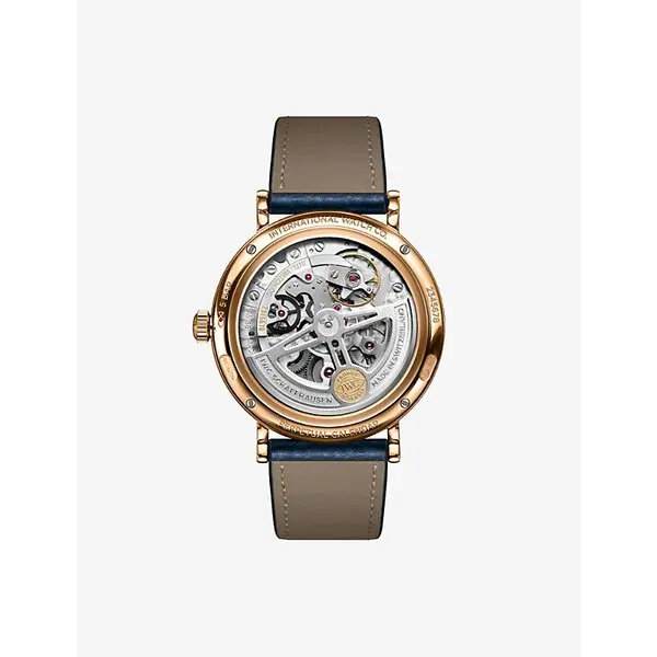 IWC SCHAFFHAUSEN Portofino Perpetual Calendar 18ct Automatic 40mm Watch