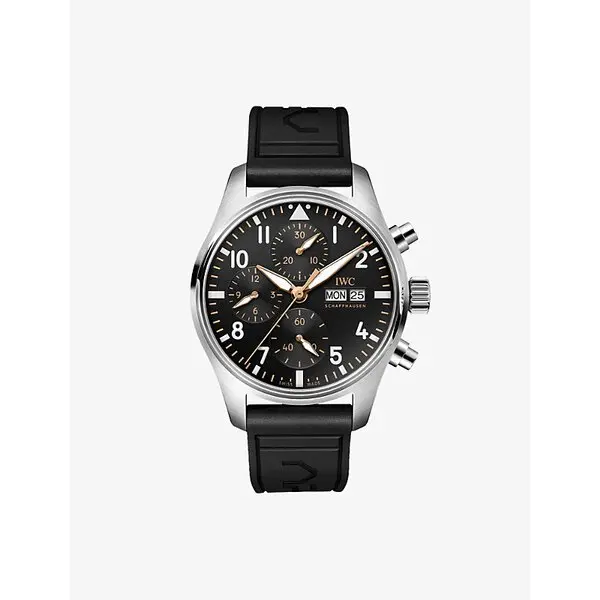 IWC SCHAFFHAUSEN Pilot's Chronograph 41mm Automatic Watch - Steel