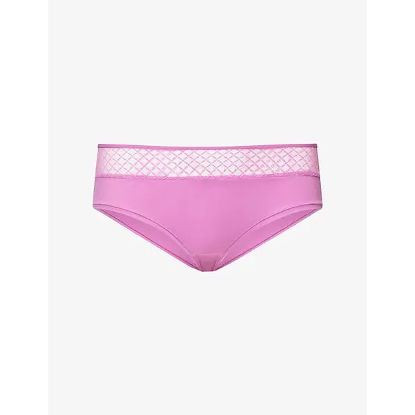Chantelle Norah Chic Shorty Briefs - Rosebud