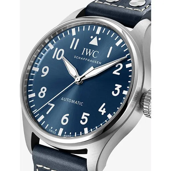 IWC SCHAFFHAUSEN Big Pilot's 43mm Stainless Automatic Watch