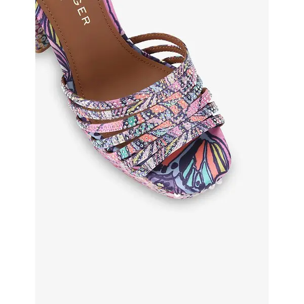 Kurt Geiger Pierra Platform Sandals