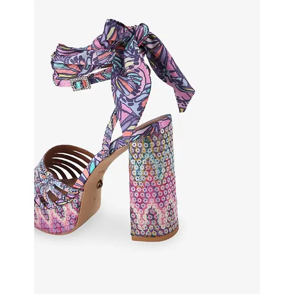 Kurt Geiger Pierra Platform Sandals