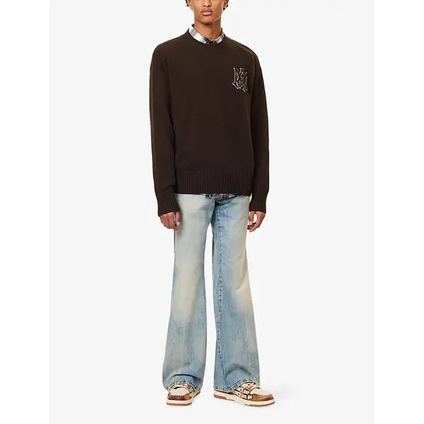 Amiri Regular-fit Bootcut Denim Jeans