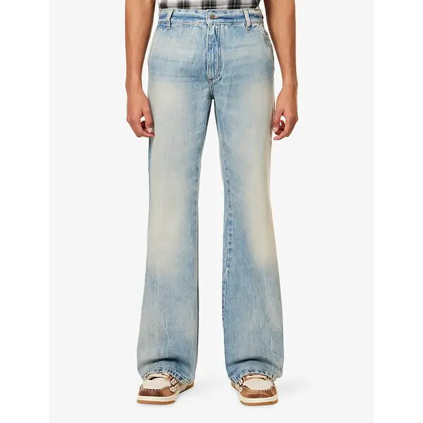 Amiri Regular-fit Bootcut Denim Jeans