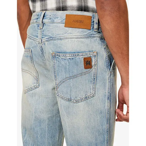 Amiri Regular-fit Bootcut Denim Jeans
