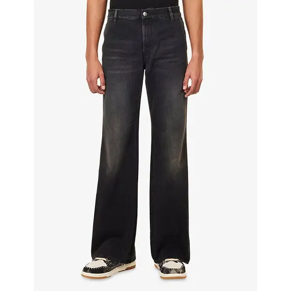 Amiri Regular-fit Bootcut Denim Jeans