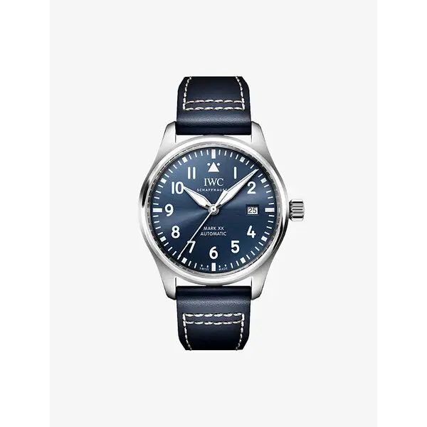 IWC SCHAFFHAUSEN Pilot's 40mm Mark Xx Stainless Automatic Watch - Steel