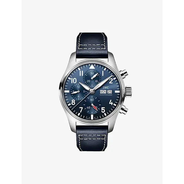 IWC SCHAFFHAUSEN Pilot's Chronograph 41mm Automatic Watch - Steel