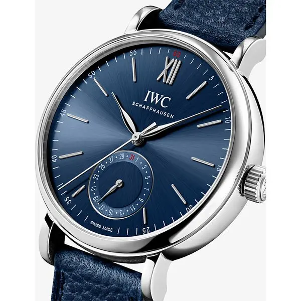 IWC SCHAFFHAUSEN Portofino Pointer Date Automatic Watch 39mm