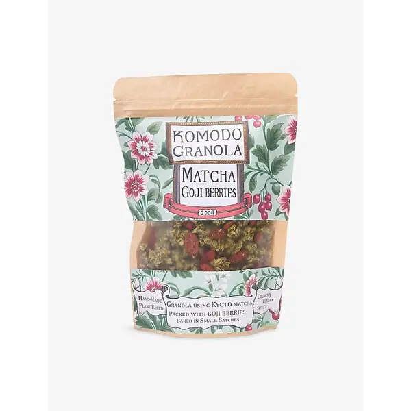 KOMODO GRANOLA Komodo Matcha And Goji Berries Granola 250g - One-color