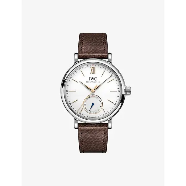 IWC SCHAFFHAUSEN Portofino Pointer Date Stainless- Automatic Watch 39mm - Steel