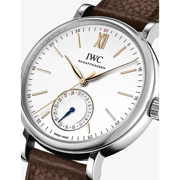IWC SCHAFFHAUSEN Portofino Pointer Date Stainless- Automatic Watch 39mm