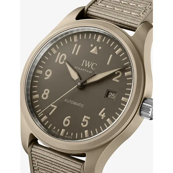 IWC SCHAFFHAUSEN Pilot's 41 Top Gun Desert Ceramic Automatic Watch