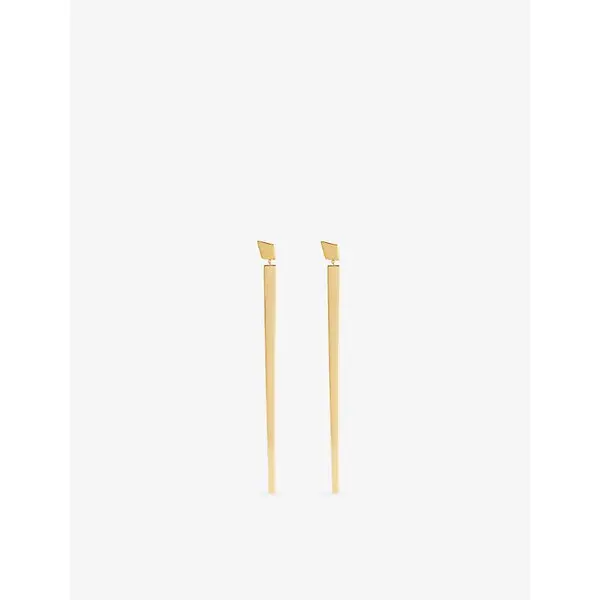 MISHO Hashi Drop Earrings - Gold