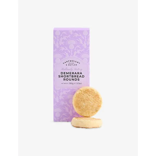 CARTWRIGHT & BUTLER Demerara Shortbreads In Carton 150g - One-color