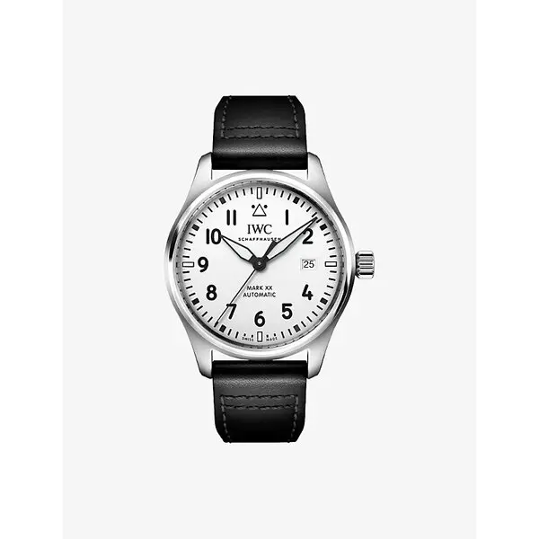 IWC SCHAFFHAUSEN Pilot's 40mm Mark Xx Stainless Automatic Watch - Steel
