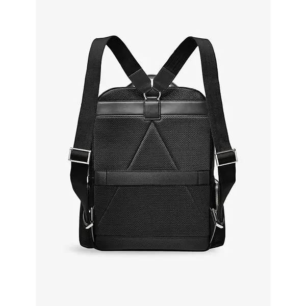 ASPINAL OF LONDON Zipped Leather Backpack