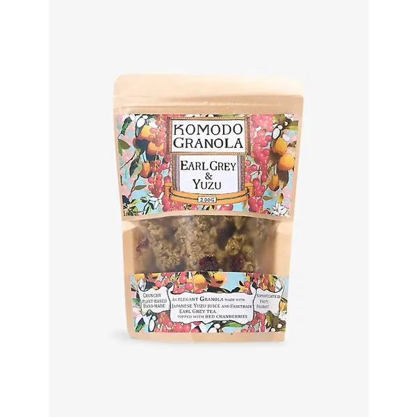 KOMODO GRANOLA Earl Grey And Yuzu Granola 250g - One-color