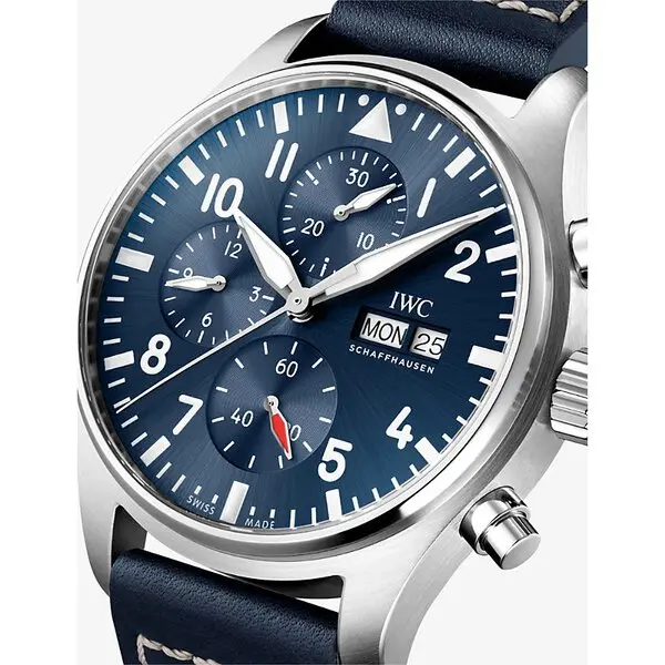 IWC SCHAFFHAUSEN Pilot's Chronograph Automatic Watch 43mm