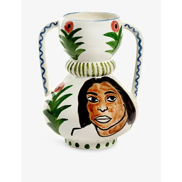 SERAX Mamey Mix Santiago De Borja Ceramic Vase - Multi