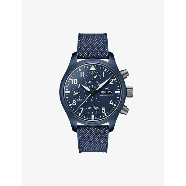 IWC SCHAFFHAUSEN Pilot's Chronograph 41 Top Gun Edition Ceramic Automatic Watch 41.9mm - Oceana Ceramic