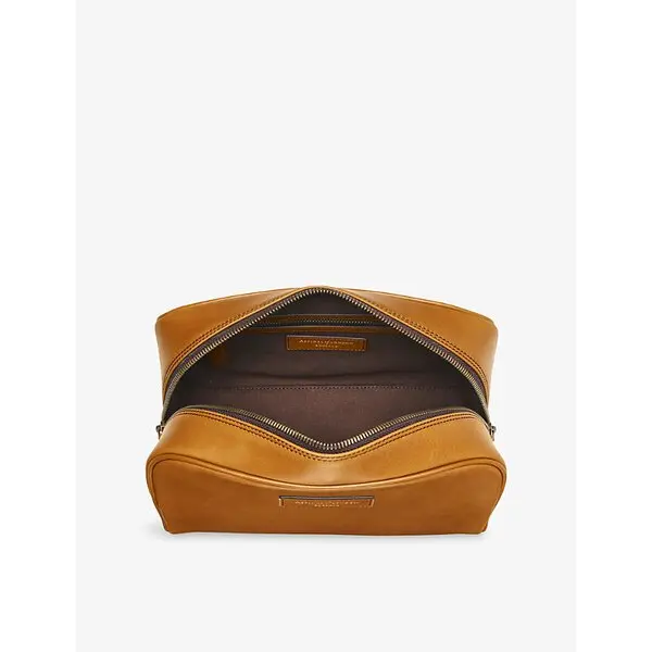 ASPINAL OF LONDON Harrison Leather Toiletry Bag
